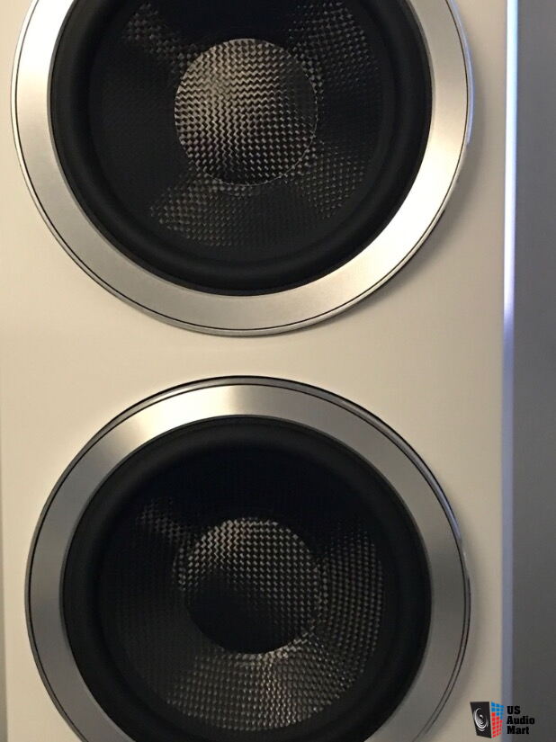 Bowers and Wilkins B&W 804 D3 Diamond White