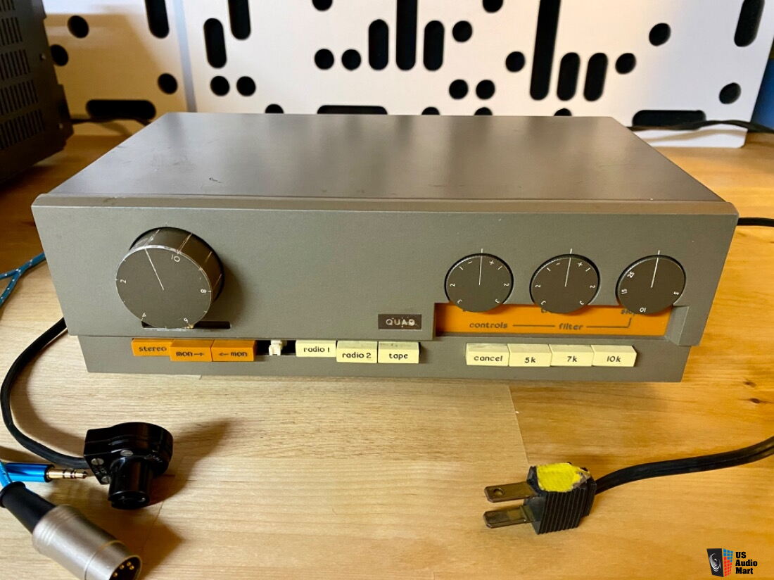 Quad 33 preamp PARTS / REPAIR Photo #5329581 - UK Audio Mart
