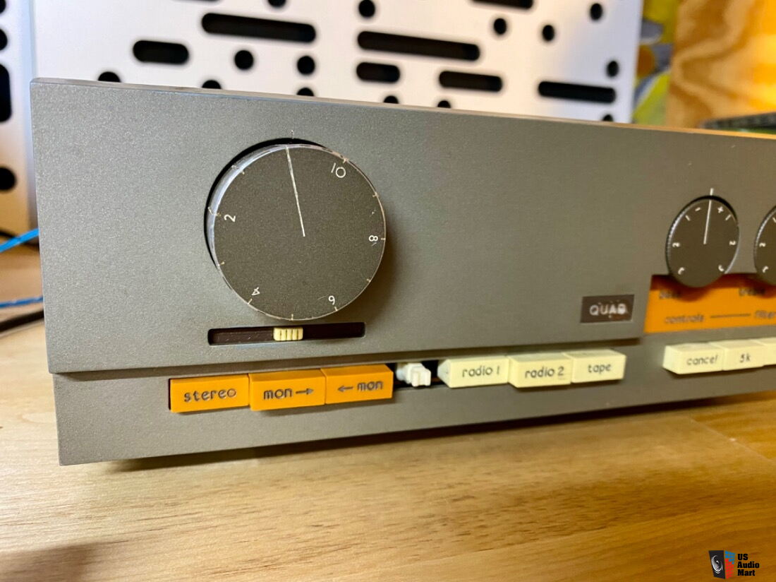 Quad 33 preamp PARTS / REPAIR Photo #5329581 - US Audio Mart