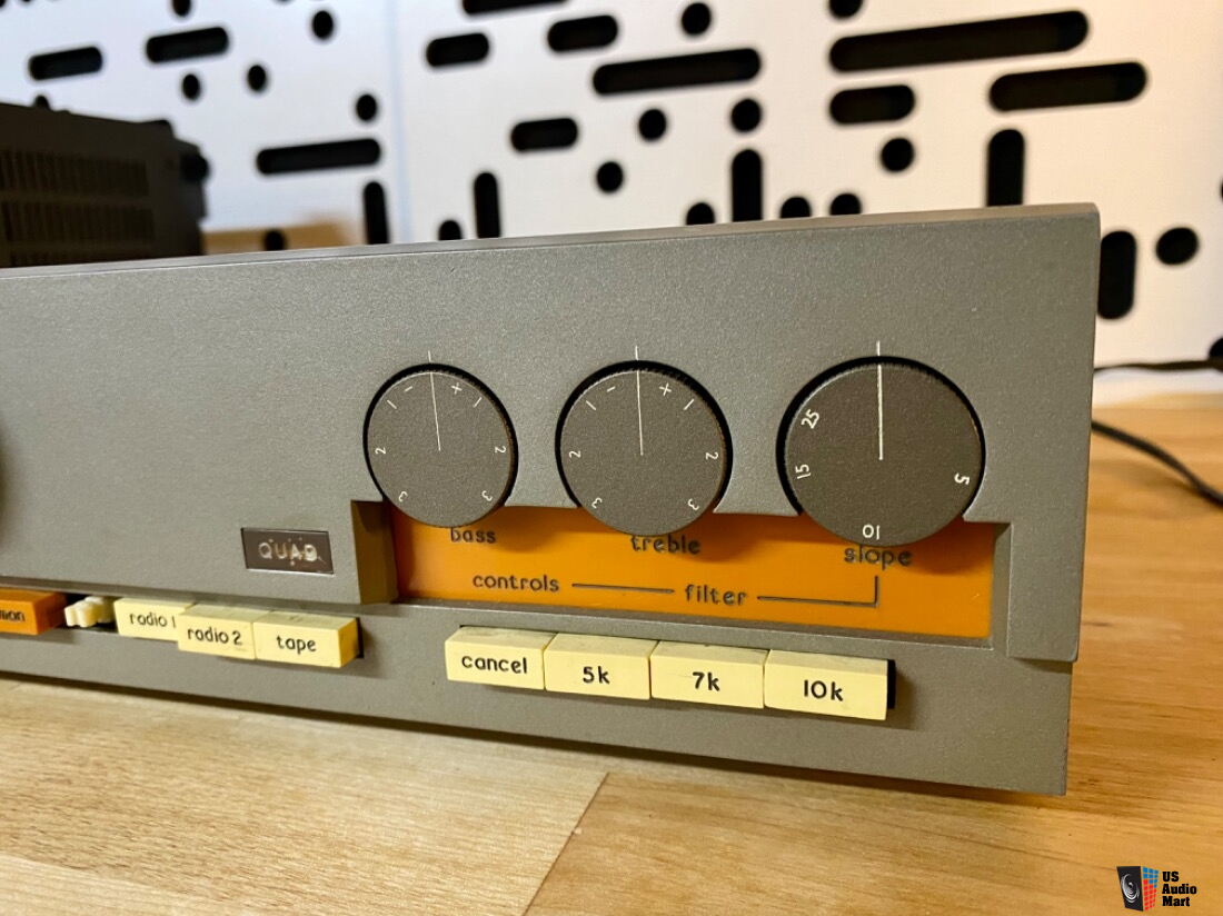 Quad 33 preamp PARTS / REPAIR Photo #5329577 - US Audio Mart