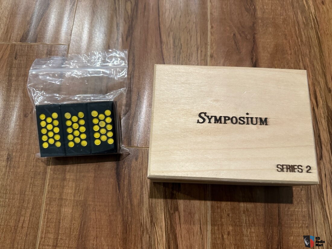 Symposium Roller Block II Photo #5329597 - US Audio Mart