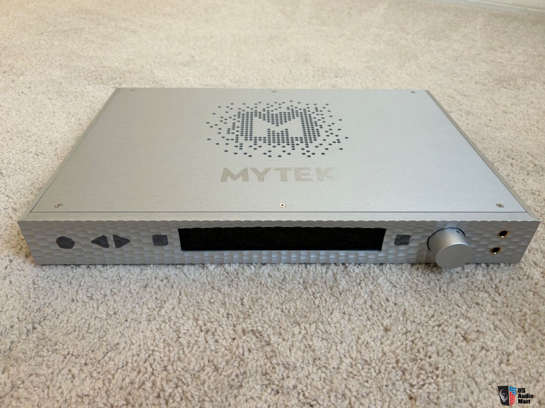 Mytek Manhattan ii Preamp & Dac Photo #5329648 - US Audio Mart