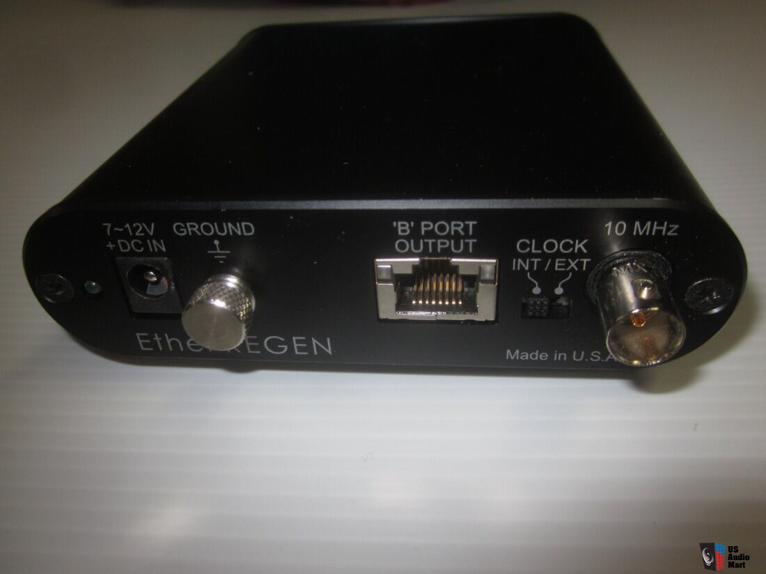 ETHER REGEN Ethernet Switch by Uptone Audio Photo #5329707 - US Audio Mart