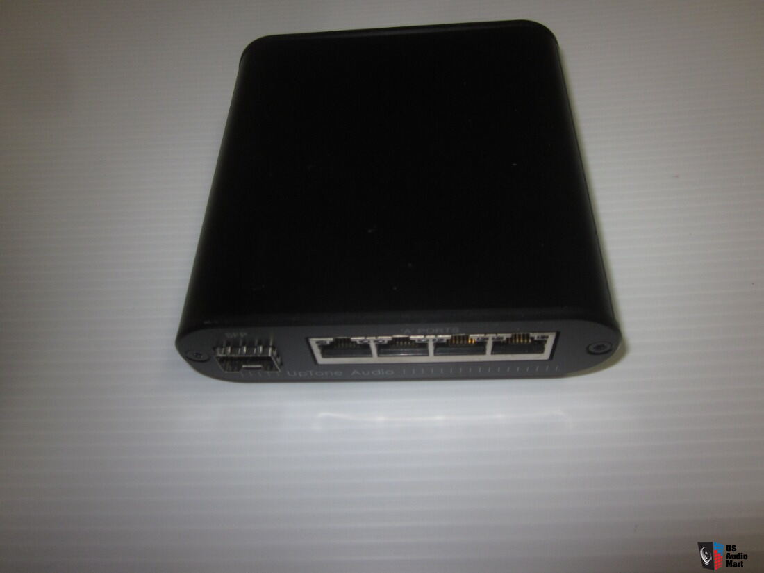 ETHER REGEN Ethernet Switch by Uptone Audio