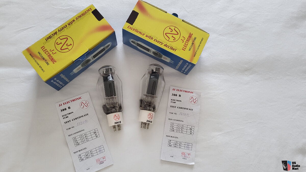 300 B tubes Photo #5330344 - US Audio Mart