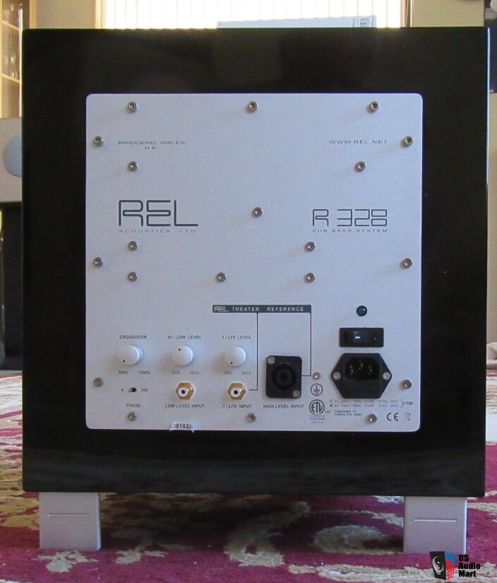 REL R328 Subwoofer