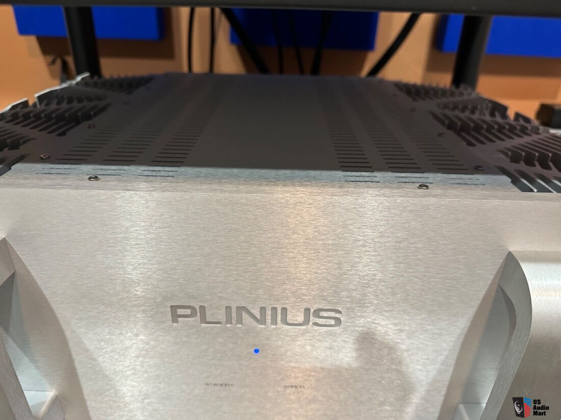 Plinius Reference M-10 Preamplifier with Plinius SB-301mk.1 Rebuilt ...
