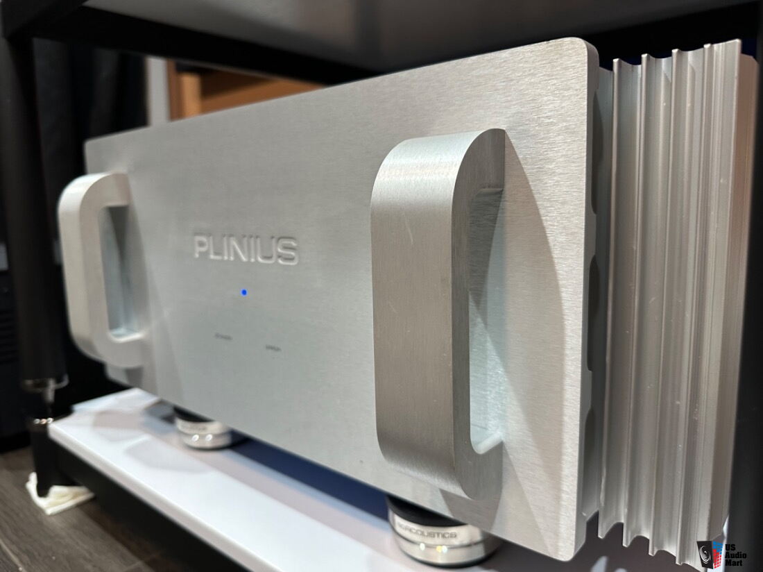 Plinius Reference M-10 Preamplifier with Plinius SB-301mk.1 Rebuilt ...