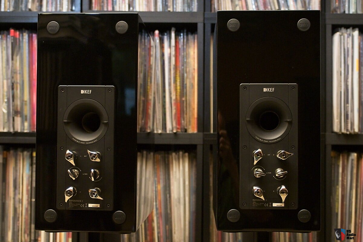 KEF Reference 1 Speakers and Stands Photo #5330978 - US Audio Mart