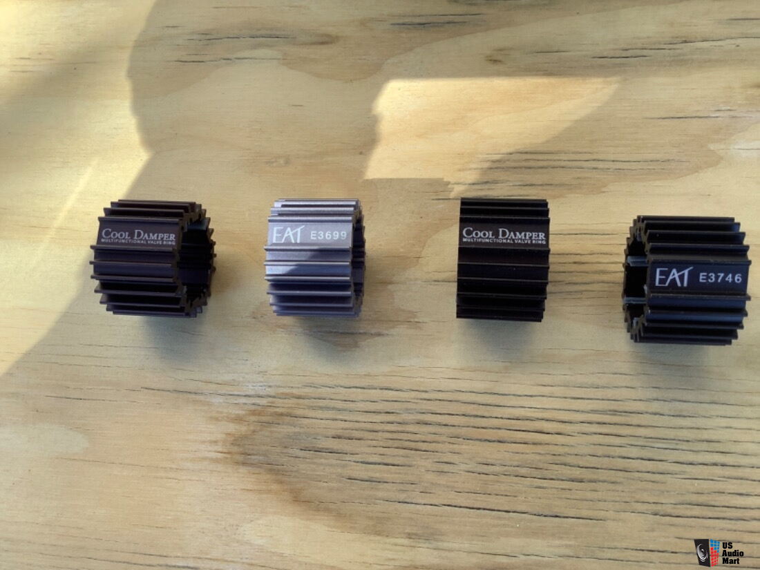 EAT Tube Dampeners ..4 in Black… Photo #5330981 - US Audio Mart