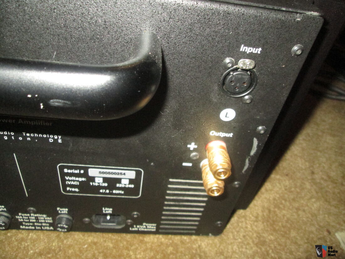 Balanced Audio Technology BAT VK500 Amplifier Photo #5331076 - US Audio ...