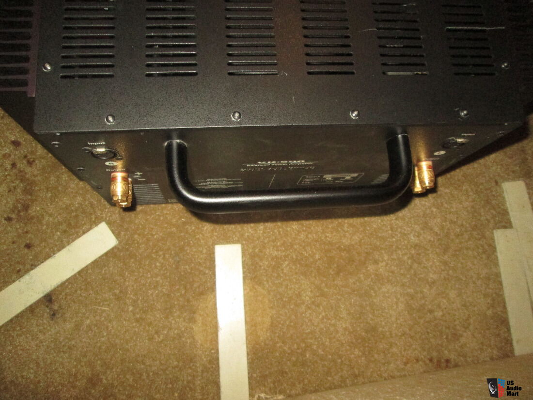 Balanced Audio Technology BAT VK500 Amplifier Photo #5331076 - US Audio ...