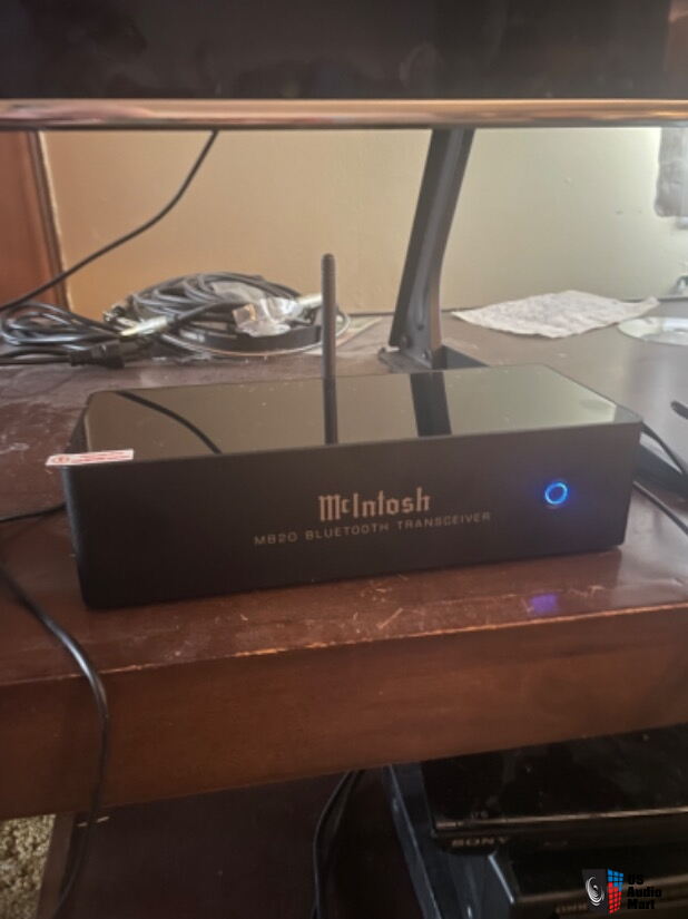 McIntosh MB20 MB 20 Bluetooth Transceiver/Receiver—Priced for quick ...