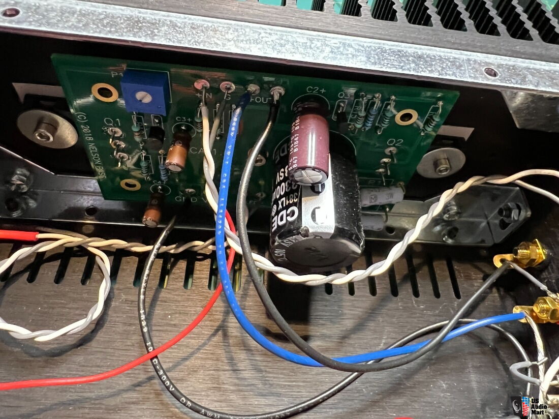 Pass ACA Class A Amplifier in Black