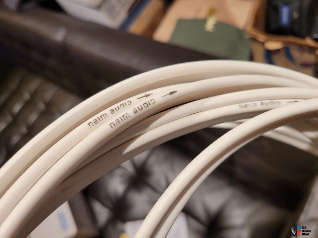 Naim Audio Speaker Cable NAC5 - 10ft pair Photo #5331697 - US Audio Mart