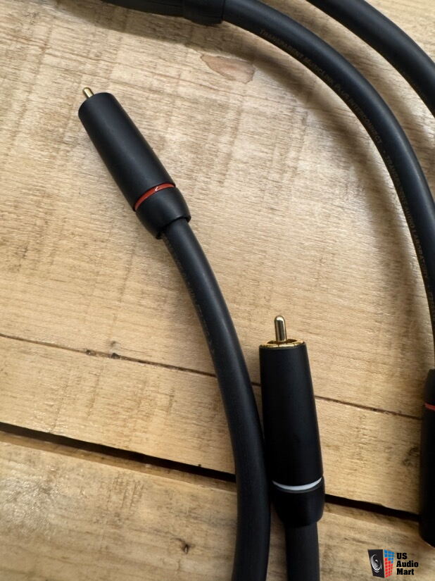 Transparent Cable 1M Plus Gen 5 RCA Interconnects in EXCELLENT ...