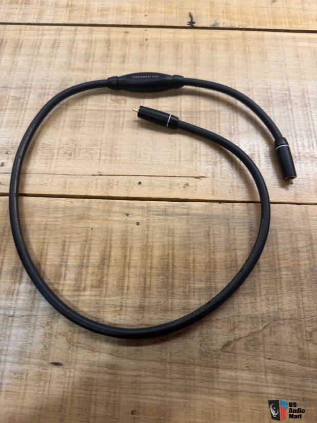 Transparent Cable 1M Plus Gen 5 RCA Interconnects in EXCELLENT ...
