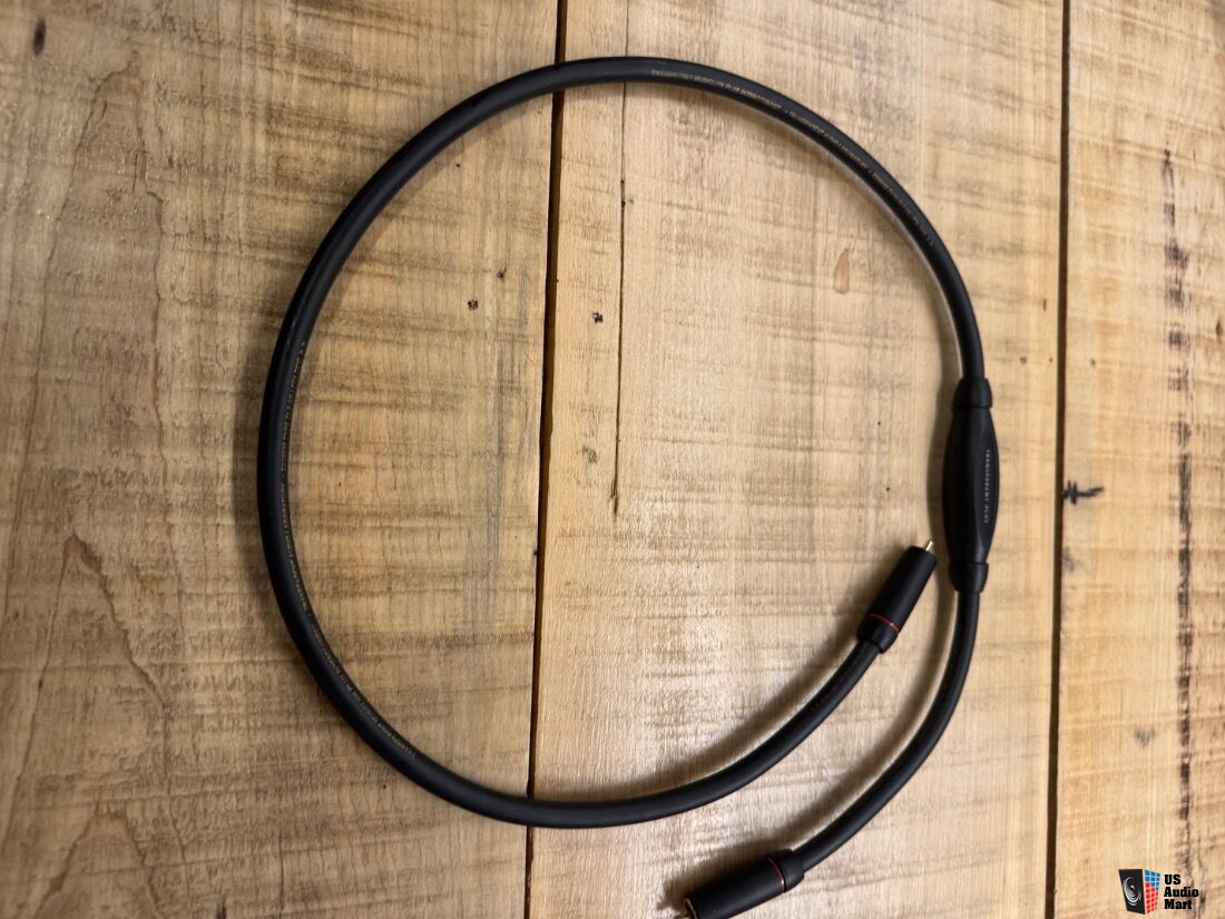 Transparent Cable 1M Plus Gen 5 RCA Interconnects in EXCELLENT ...