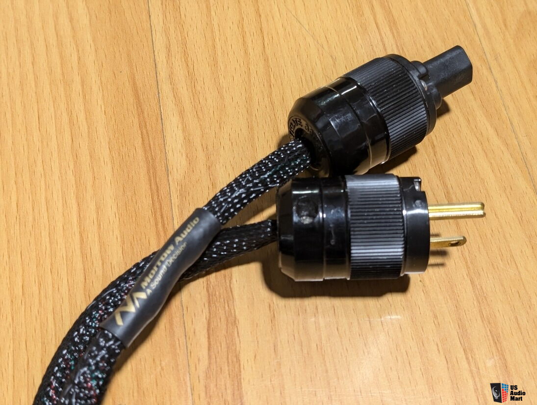 Morrow Audio Map-3 Power Cable - 1.0m For Sale - US Audio Mart