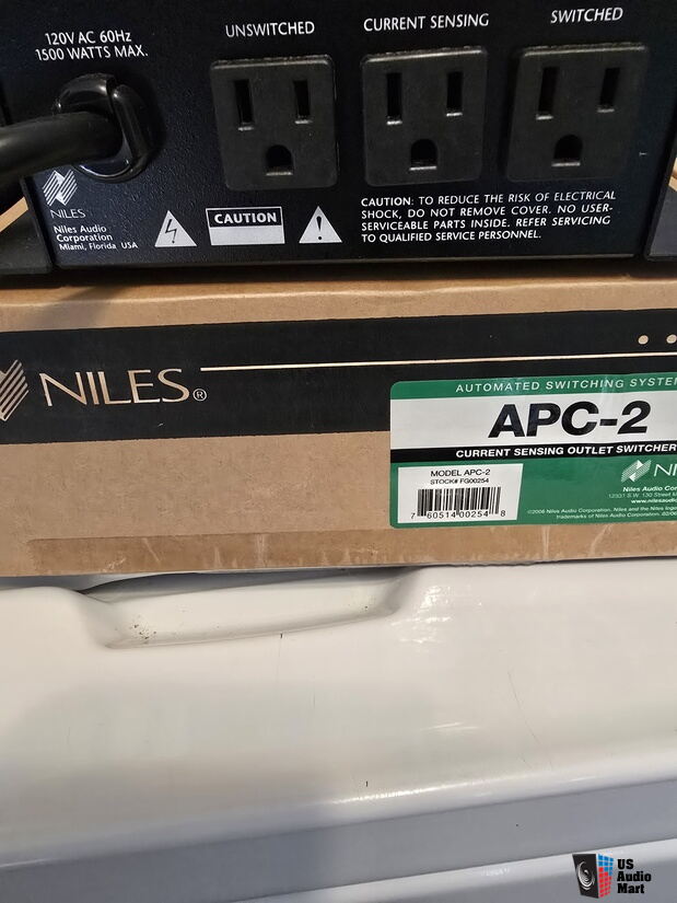 Niles APC-2 Automated Switching System For Sale - UK Audio Mart