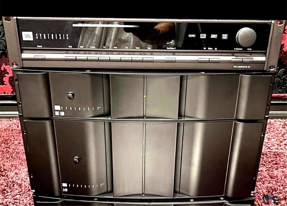 JBL Synthesis 9 Piece Home Theater Sound System Photo #5332319 - US ...