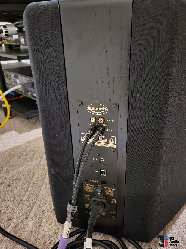 Klipsch Reference Series RT-12d Subwoofer Photo #5332639 - US Audio Mart
