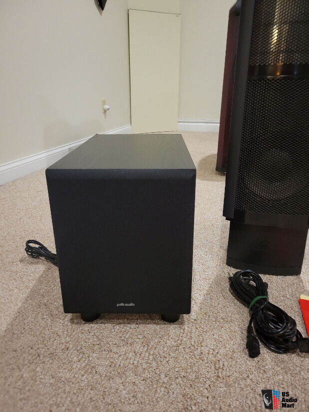 Martin Logan Scenario Speakers & Polk Audio Sub
