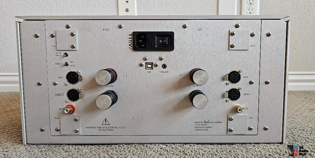 Constellation Audio Inspiration 1.0 Stereo power amp