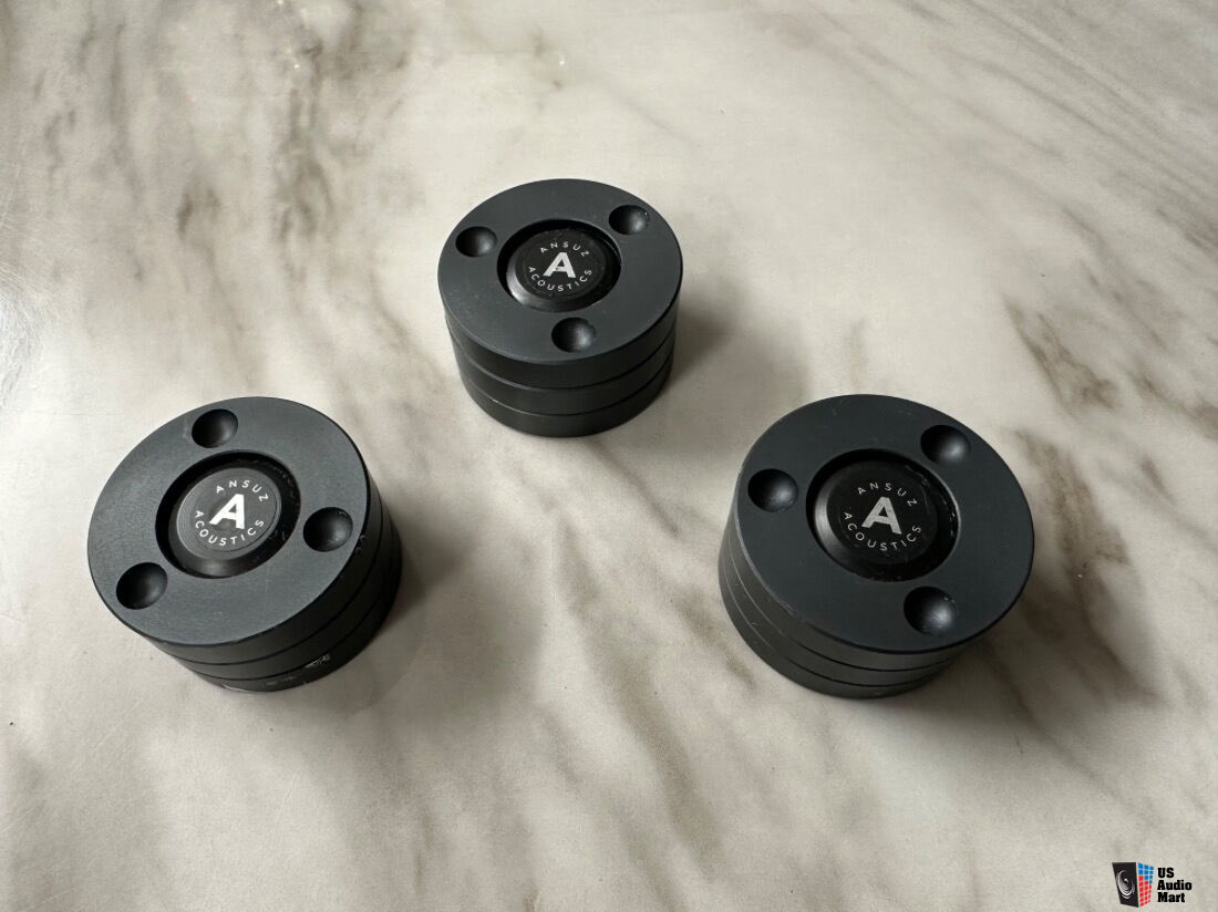 Ansuz Acoustics Darkz A Aluminum Resonance Control Set Of 3 Photo ...