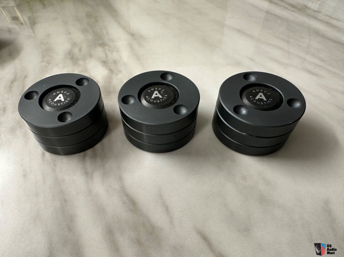 Ansuz Acoustics Darkz A Aluminum Resonance Control Set Of 3 Photo ...