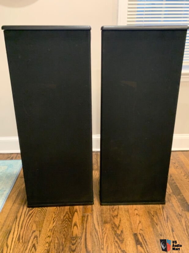 DCM TF600 TimeFrame speakers, black For Sale - US Audio Mart