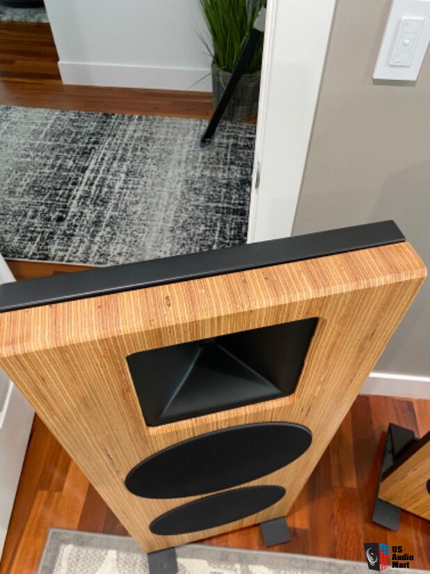 Spatial X5 open baffle speakers Photo #5333731 - US Audio Mart