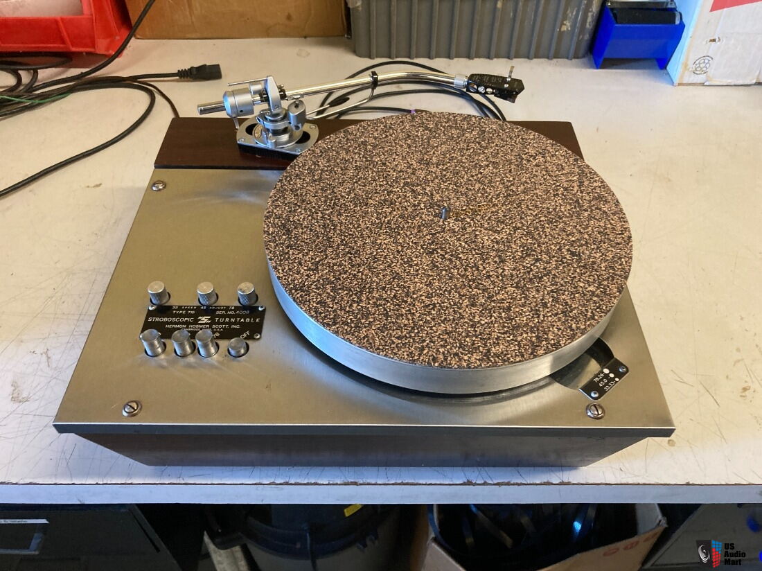 1950s HH Scott 710 Turntable With SME 3009 Tonearm Photo #5334146 - US ...