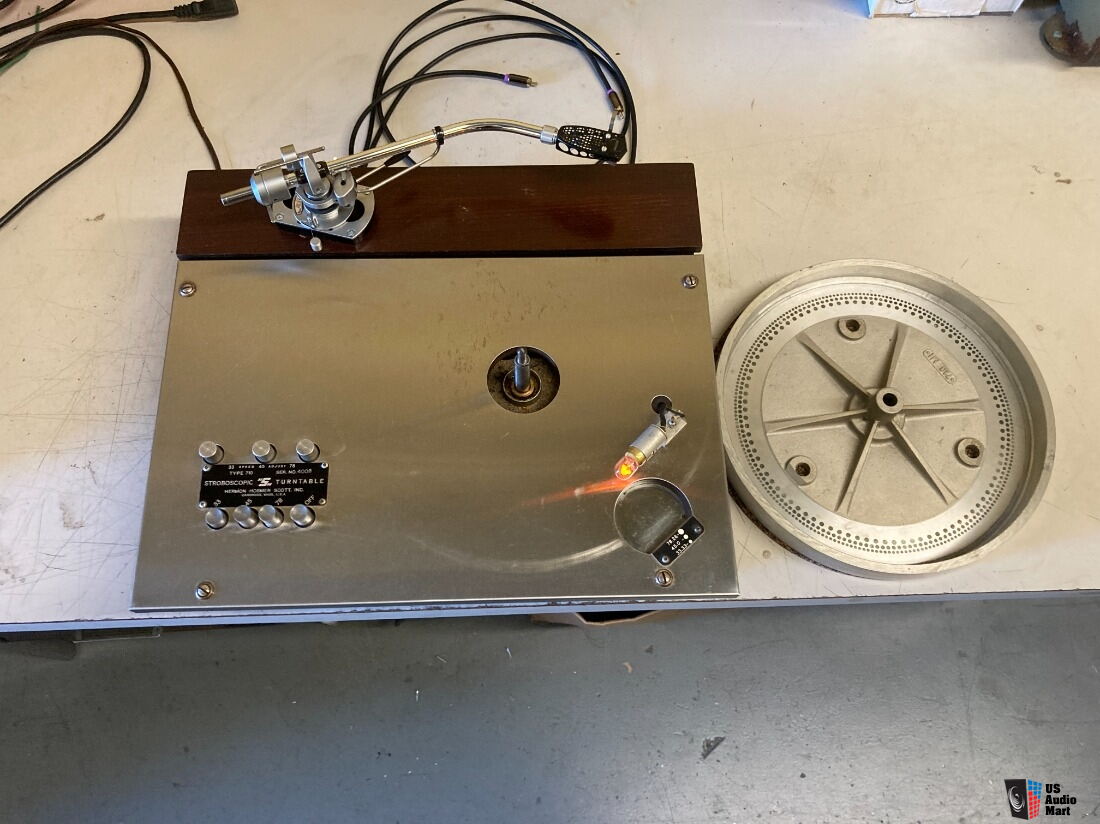 1950s HH Scott 710 Turntable With SME 3009 Tonearm Photo #5334155 - US ...