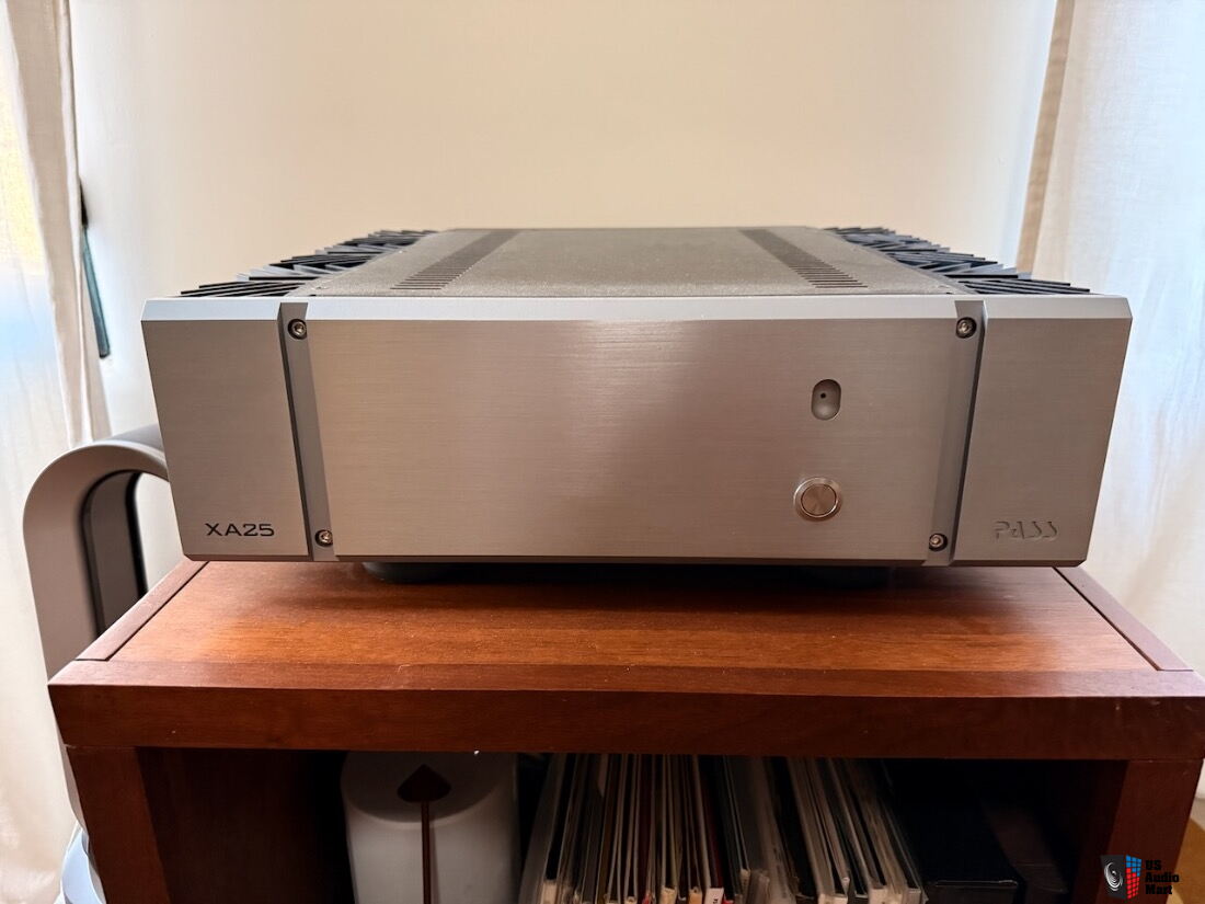 Pass Labs XA25 Power Amplifier - Shipping included in price Photo ...