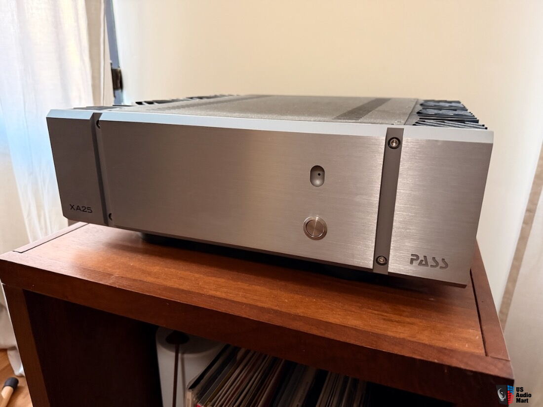 Pass Labs XA25 Power Amplifier - Shipping included in price