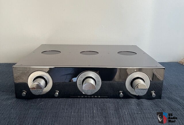 Hovland HP-100 Tube Preamp with MC Phono Stage Photo #5334379 - UK ...