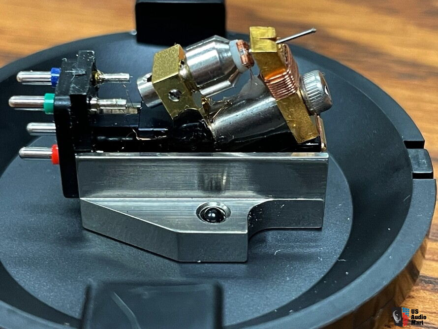 Dynavector Te Kaitora Rua MC moving coil cartridge mint 55 hours Photo ...