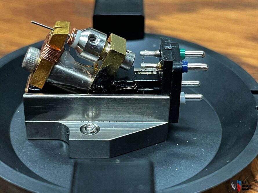 Dynavector Te Kaitora Rua MC moving coil cartridge mint 55 hours Photo ...