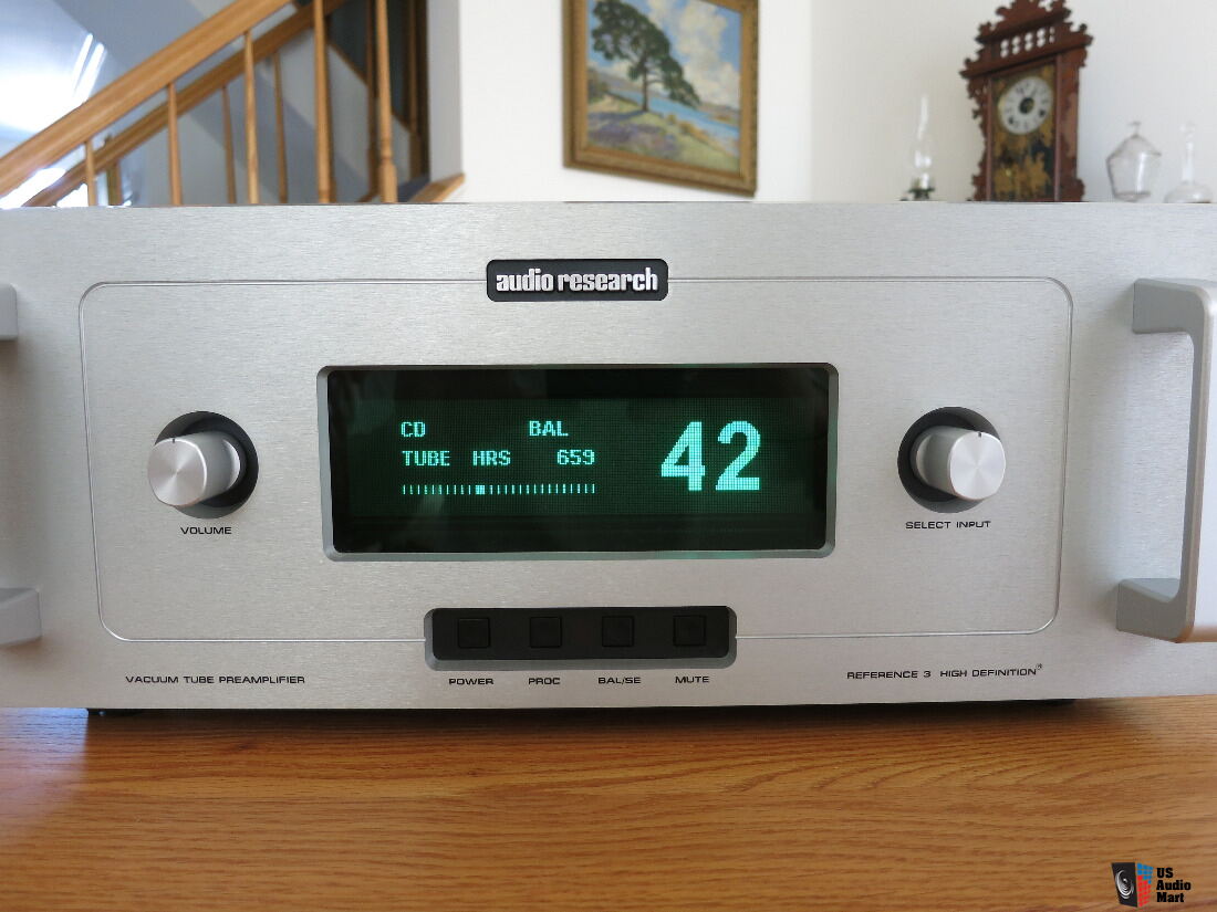 Audio Research Ref 3 Preamp Photo #5334609 - US Audio Mart