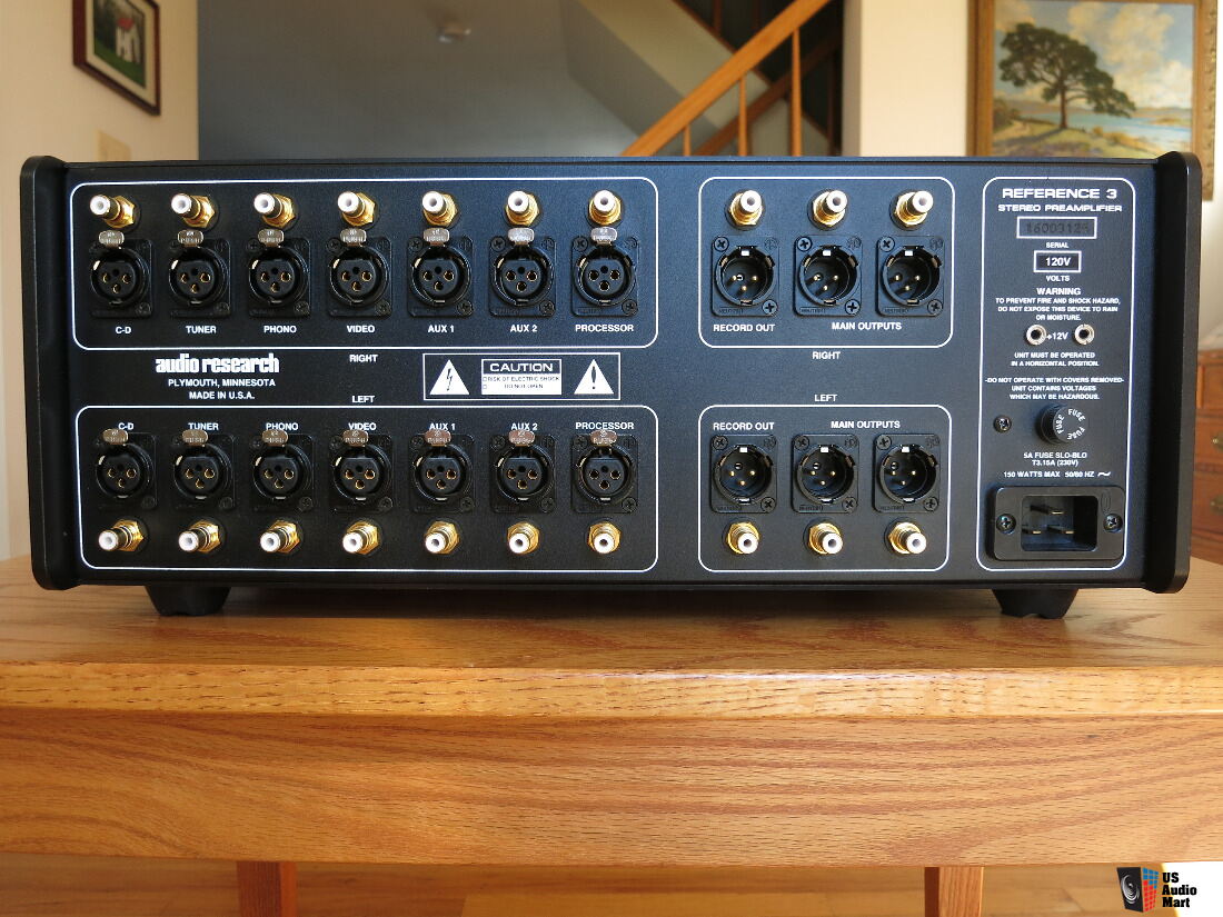 Audio Research Ref 3 Preamp