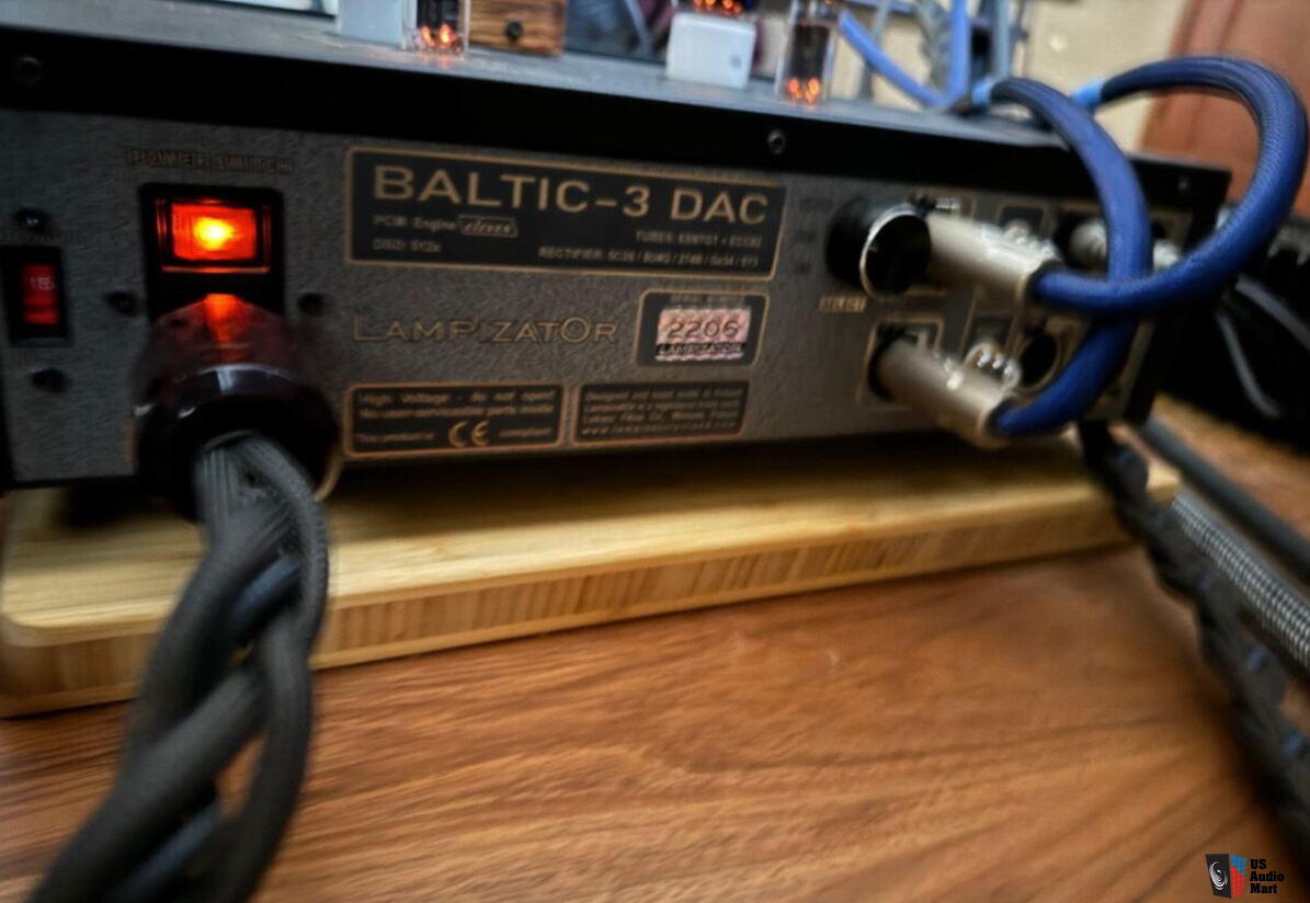 LampizatOr Baltic 3/4 DAC - ENGINE ELEVEN Photo #5334722 - US Audio Mart
