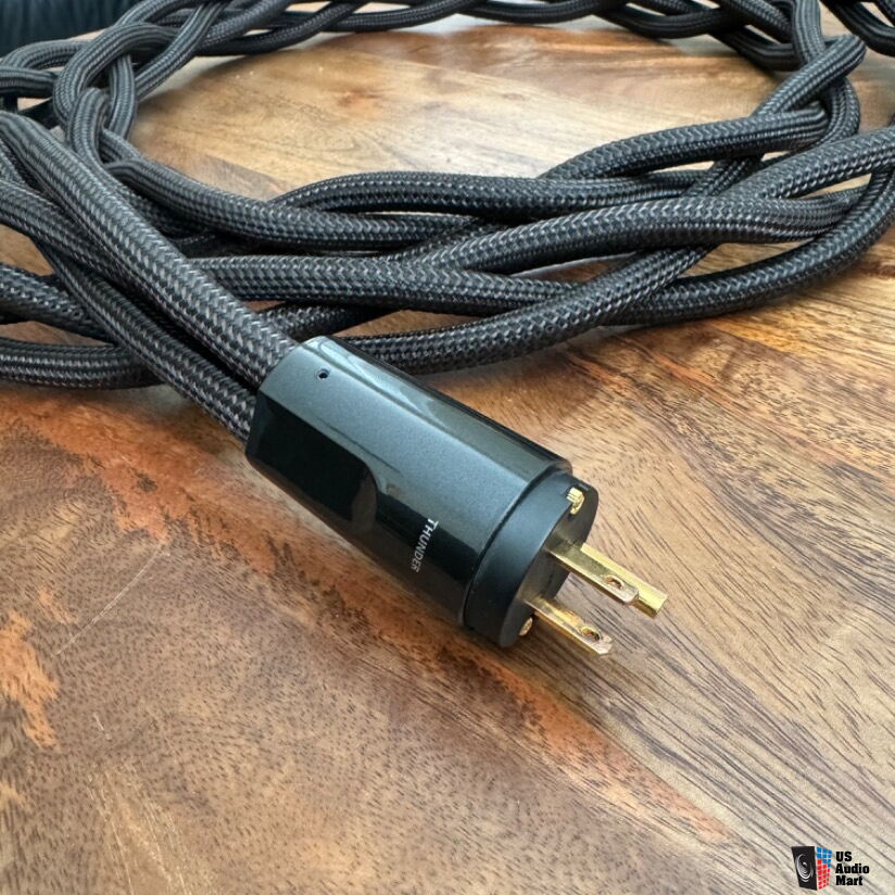 AudioQuest Thunder Power Cable (3 Meters) C15 Photo #5334765 - US Audio ...