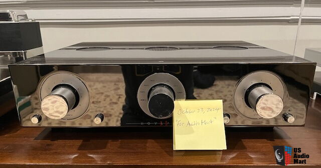 Hovland HP-100 Tube Preamp with MC Phono Stage Photo #5334378 - US ...
