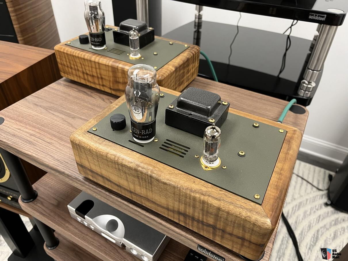 Custom SR-45 Tube Amplifier built by Paul Birkeland Photo #5335079 - UK ...
