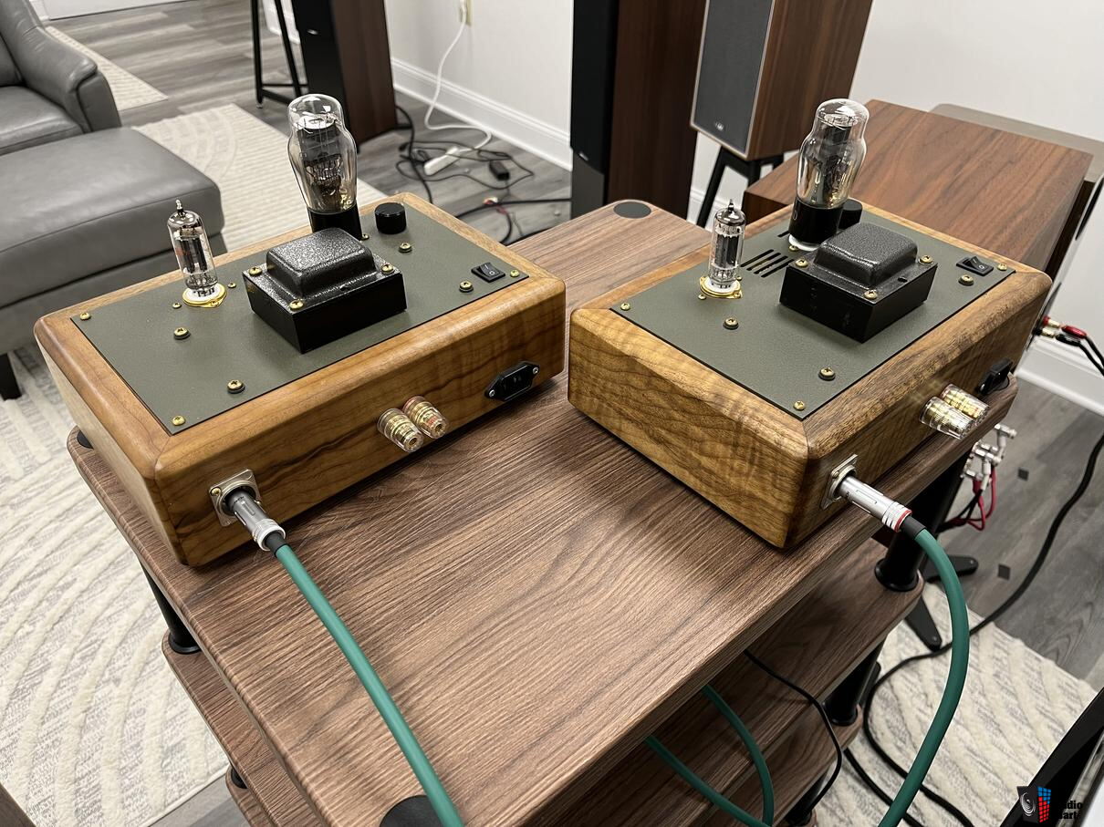 Custom SR-45 Tube Amplifier built by Paul Birkeland Photo #5335083 - US ...