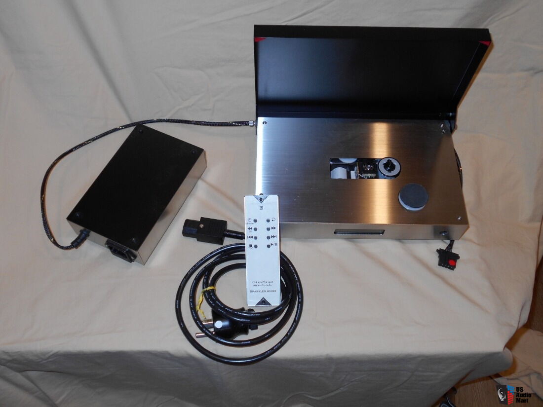 Sparkler Audio S515u CD Player Photo #5335144 - US Audio Mart