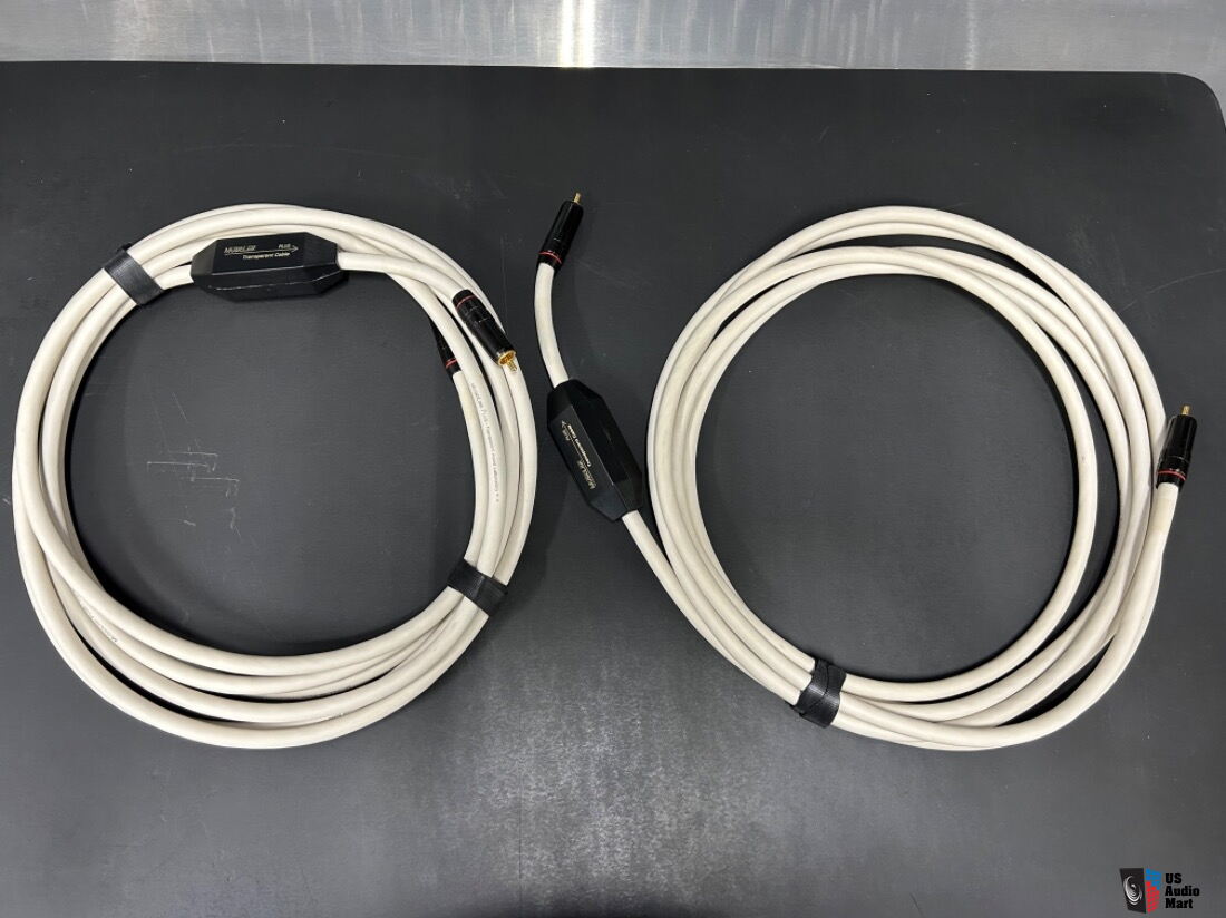Transparent Audio MusicLink Plus Interconnects - 15-foot pair For Sale ...