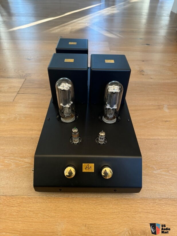 Audio Note UK - Jinro Integrated Amp (RCA 211 tubes included) Photo ...