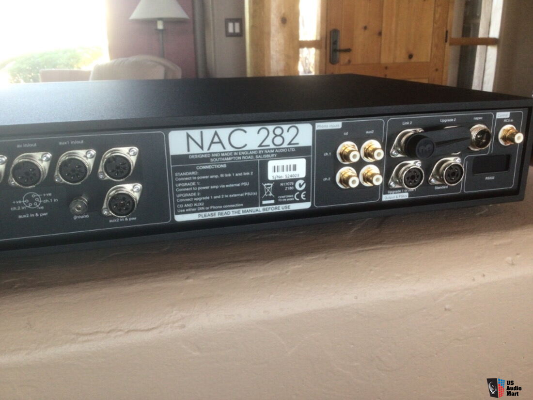 Naim Audio NAC282 Preamp 2022 Production Unit Excellent Condition Photo ...